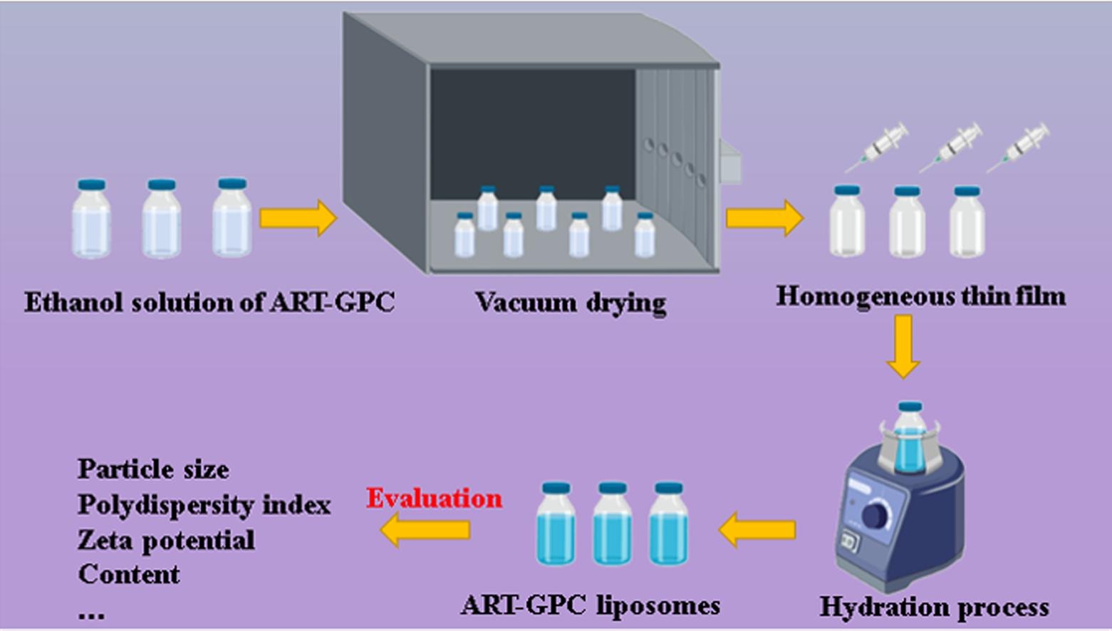 Thin-Film Hydration Method for Liposome Preparation - CD Formulation